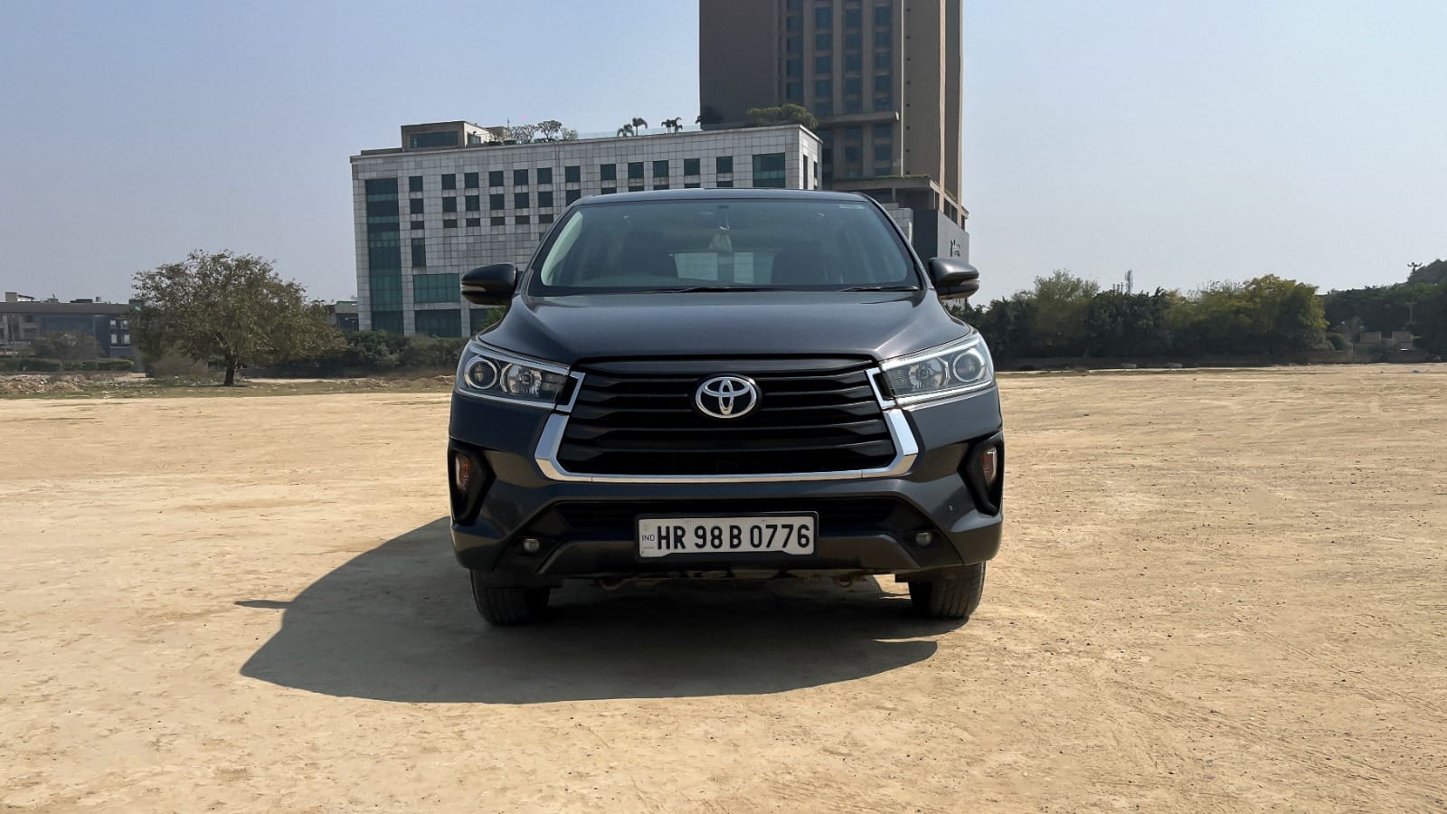 Used 2021 Toyota Innova Crysta 2393 cc Diesel Manual Car in New Delhi ...