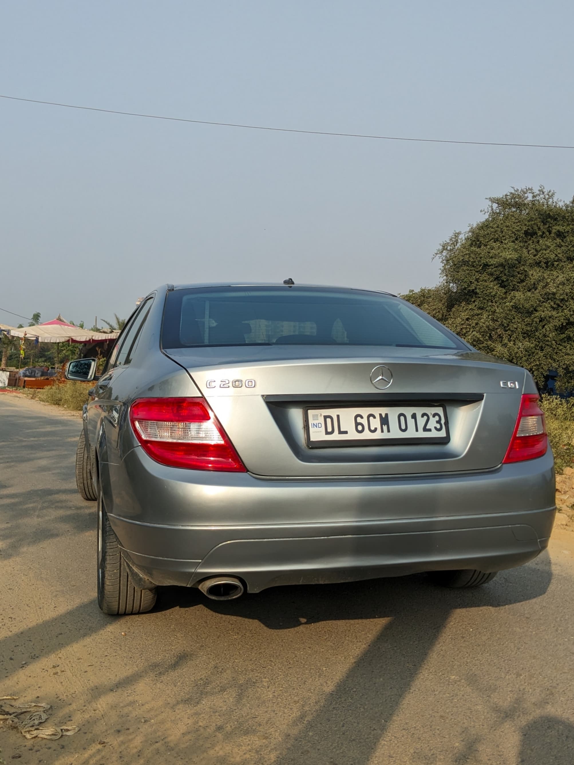 Buy Used Mercedes-Benz C-Class 200 K AT of 2011 model @ 3,70,000 INR in ...