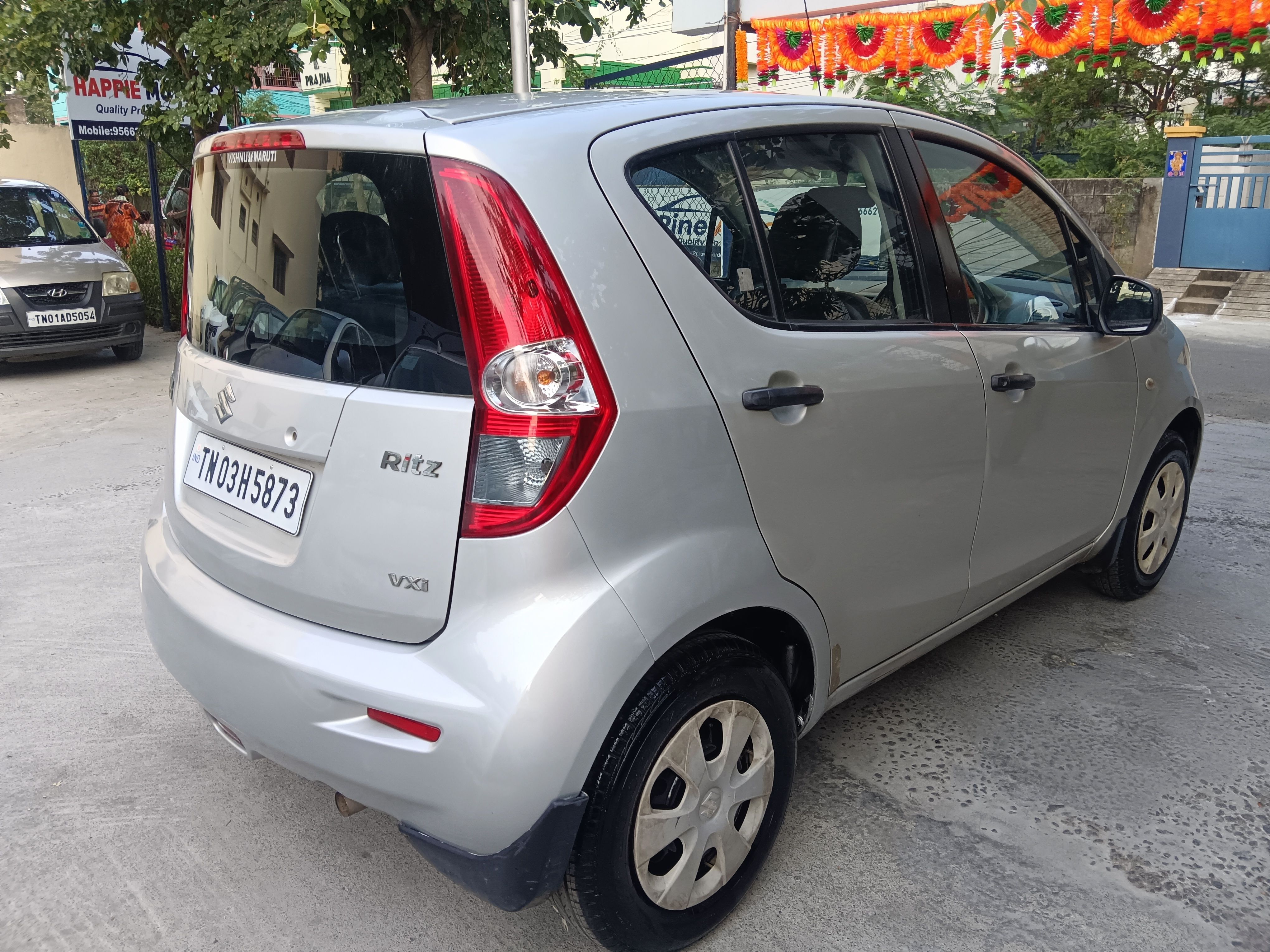 Buy Used Maruti Ritz VXi of 2012 model @ 2,90,000 INR in Chennai ...