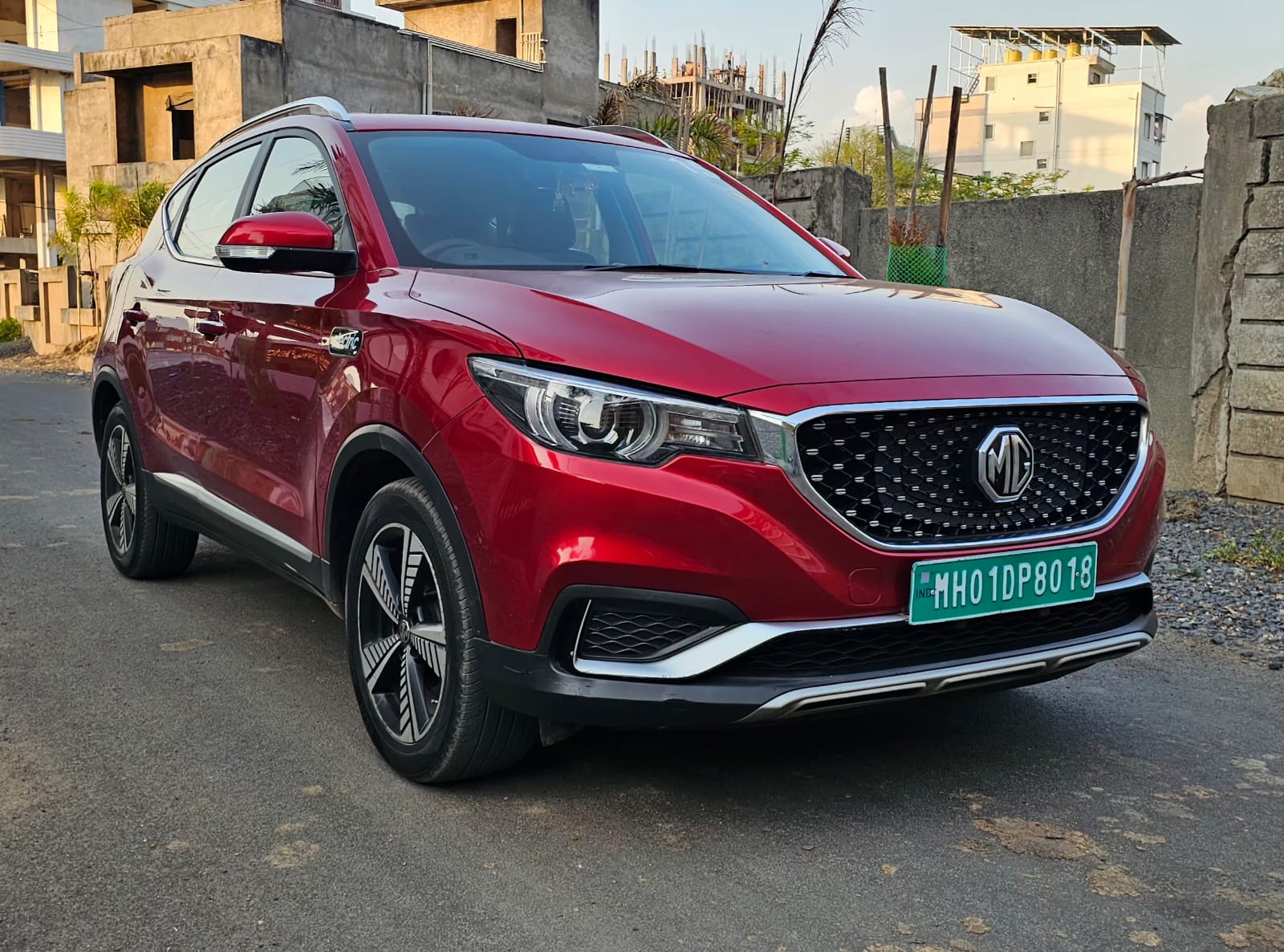 Used 2021 MG ZS EV Electric Automatic Car in Nagpur at ₹10.50 Lakh ...