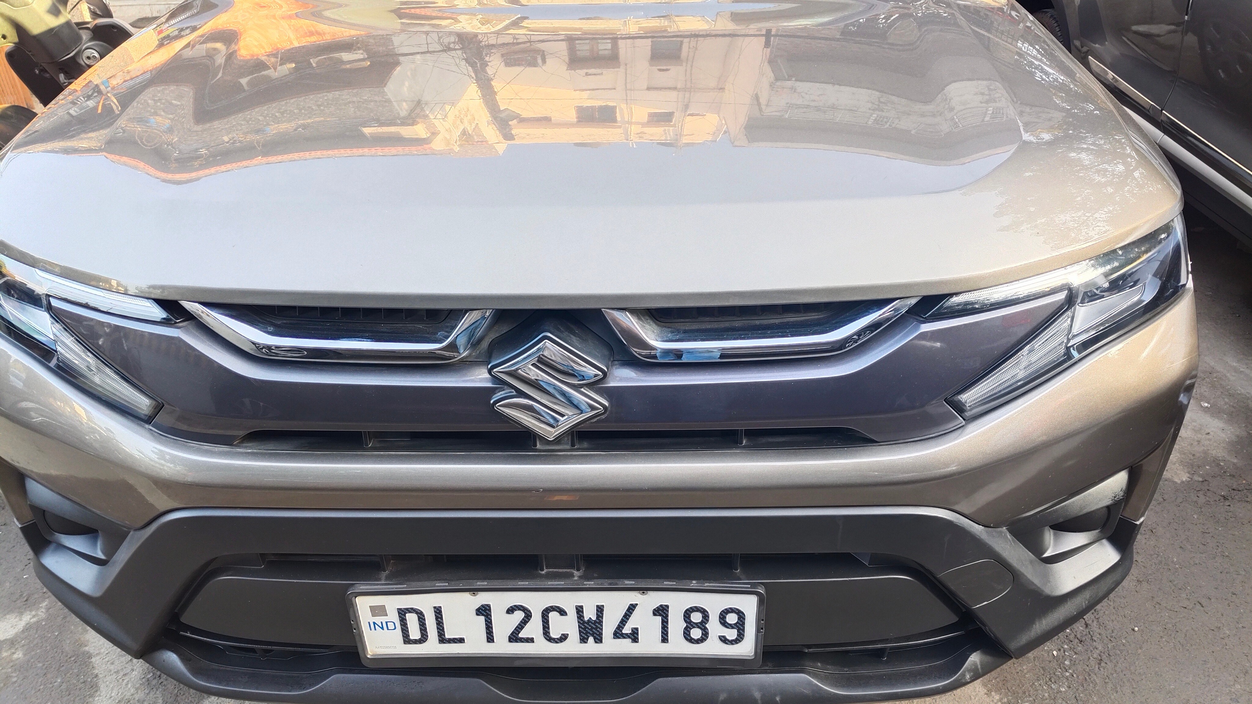 Used 2023 Maruti Brezza 1462 cc CNG Manual Car in New Delhi at ₹8.75 ...