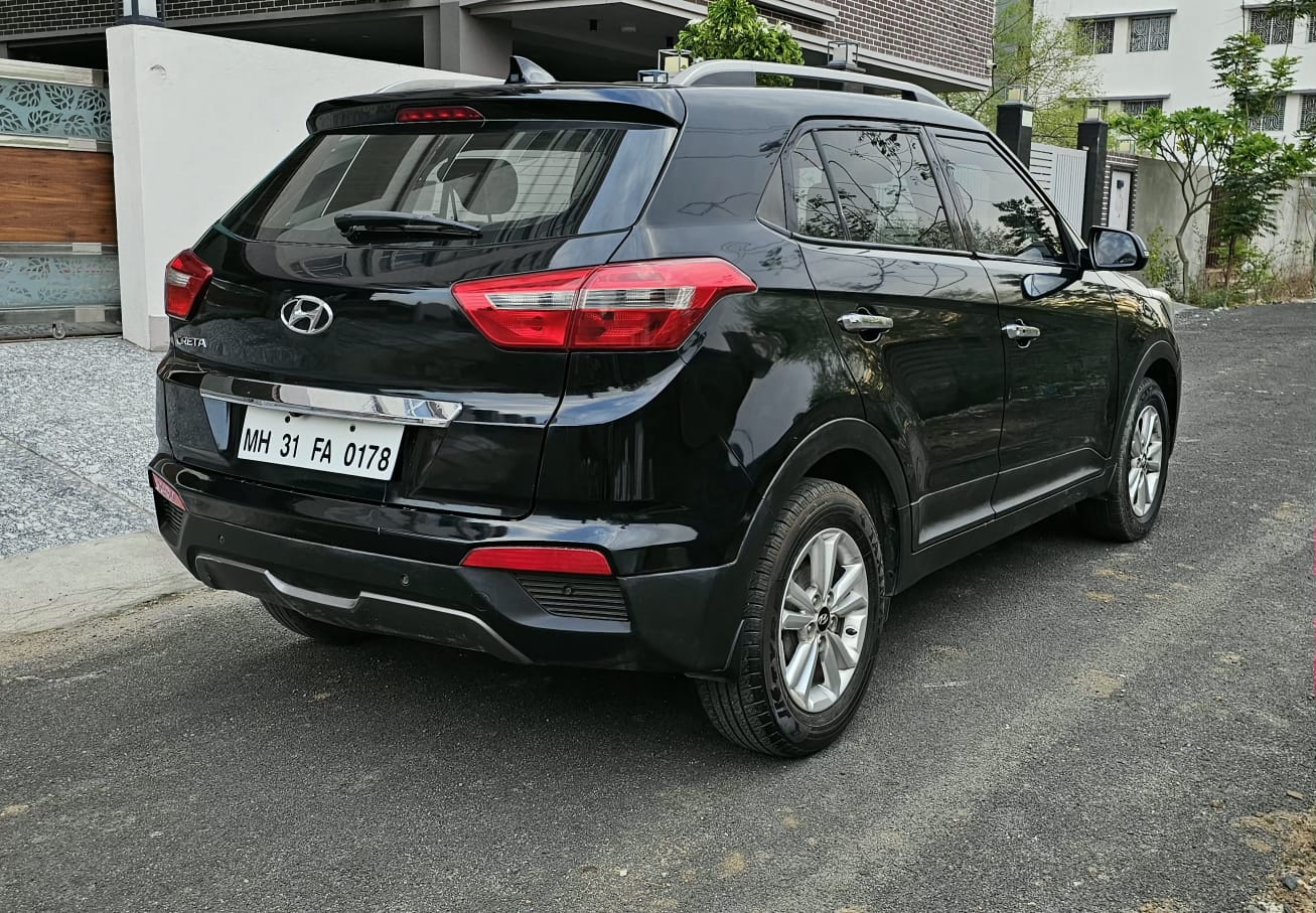 Buy Used Hyundai Creta 1.6 VTVT SX Plus of 2017 model @ 6,75,000 INR in ...