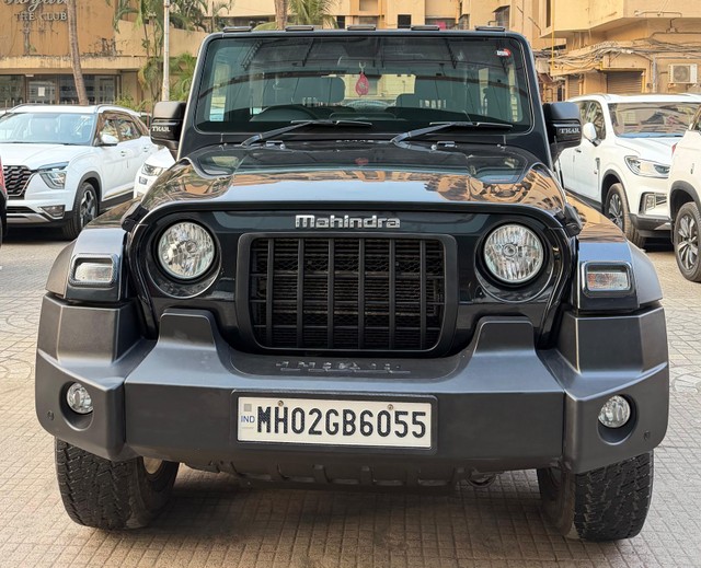 Used 2023 Mahindra Thar 1997 cc Petrol Automatic Car in Mumbai at ₹12. ...