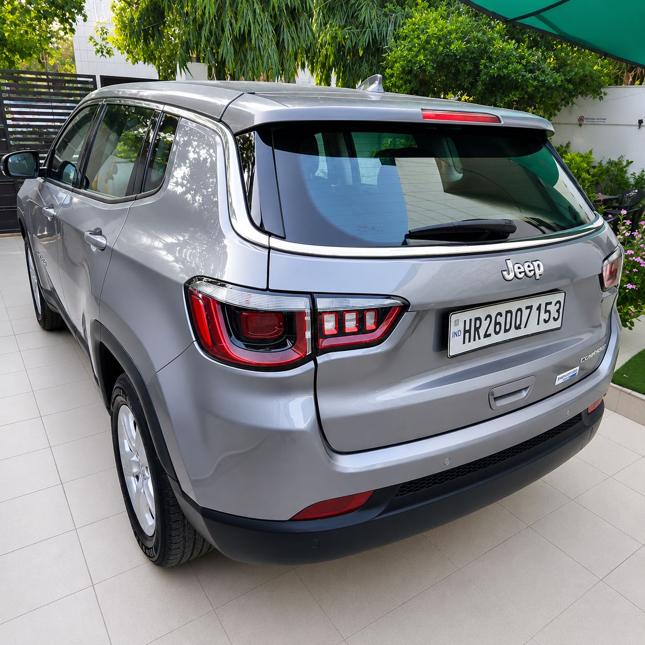 Buy Used Jeep Compass 2.0 Sport of 2018 model @ 6,45,000 INR in Gurgaon ...