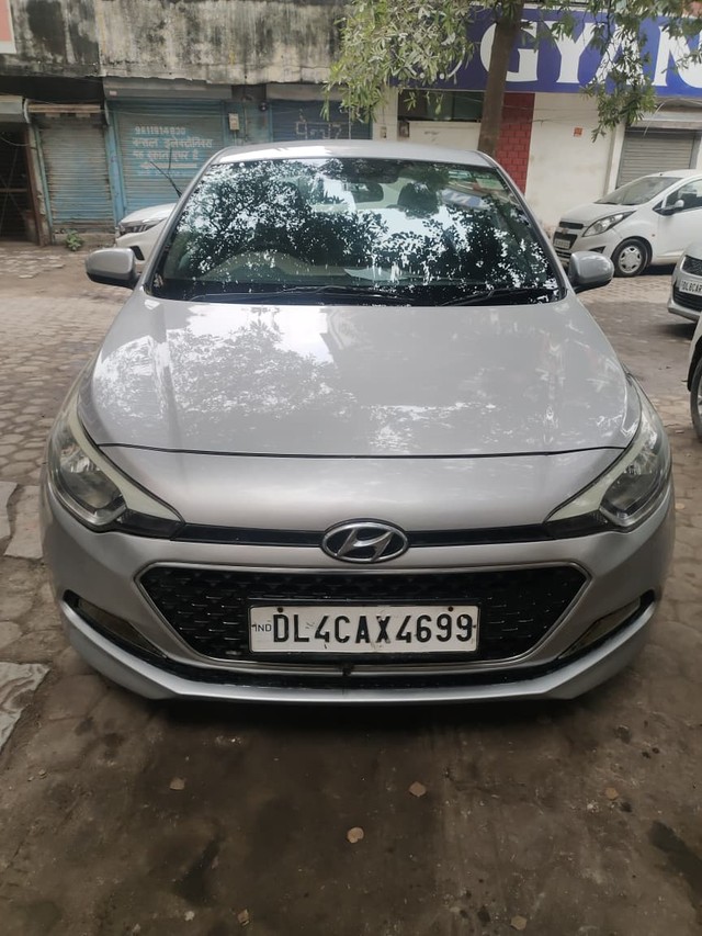 Used 2017 Hyundai i20 1368 cc Petrol Automatic Car in New Delhi at ₹4. ...