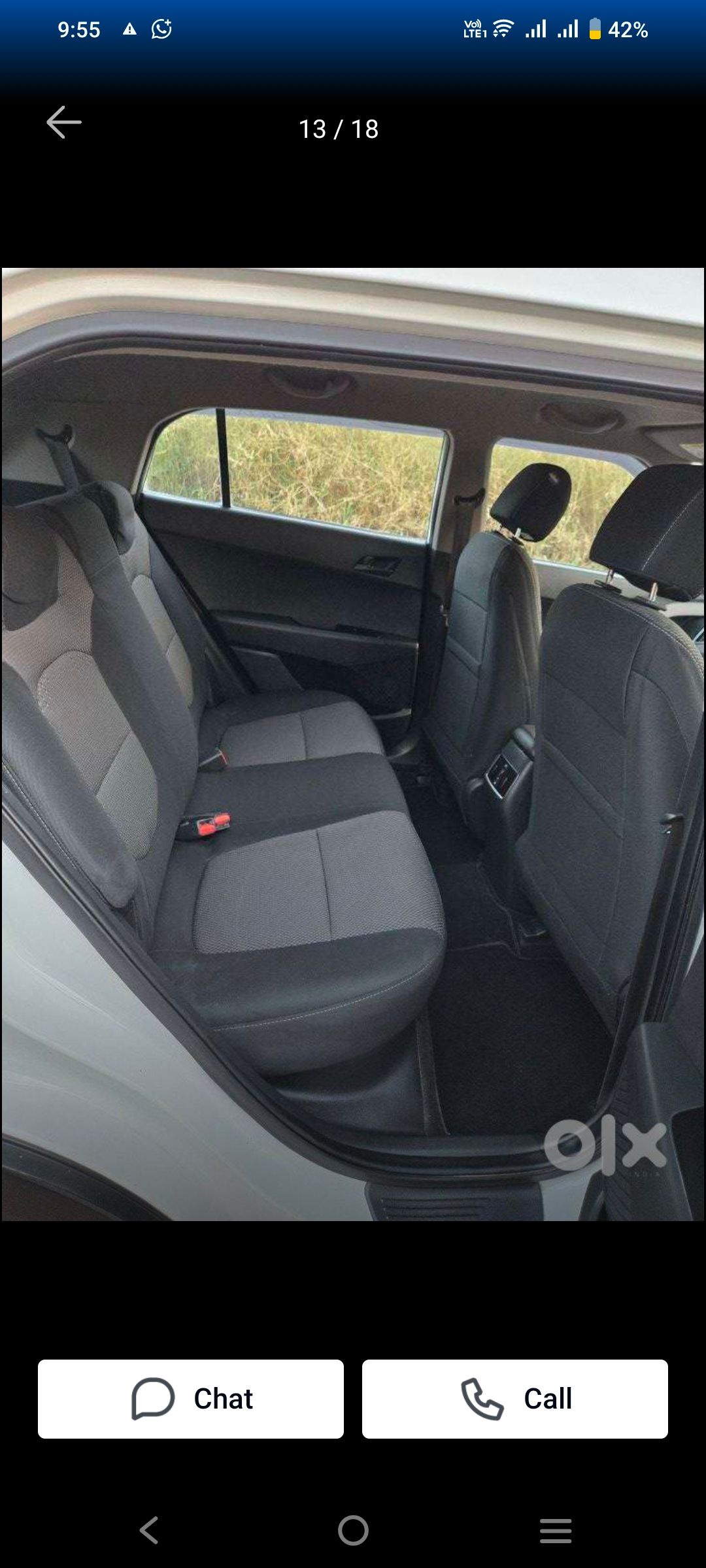 Buy Used Hyundai Creta 1.6 SX of 2020 model @ 9,75,000 INR in Delhi ...