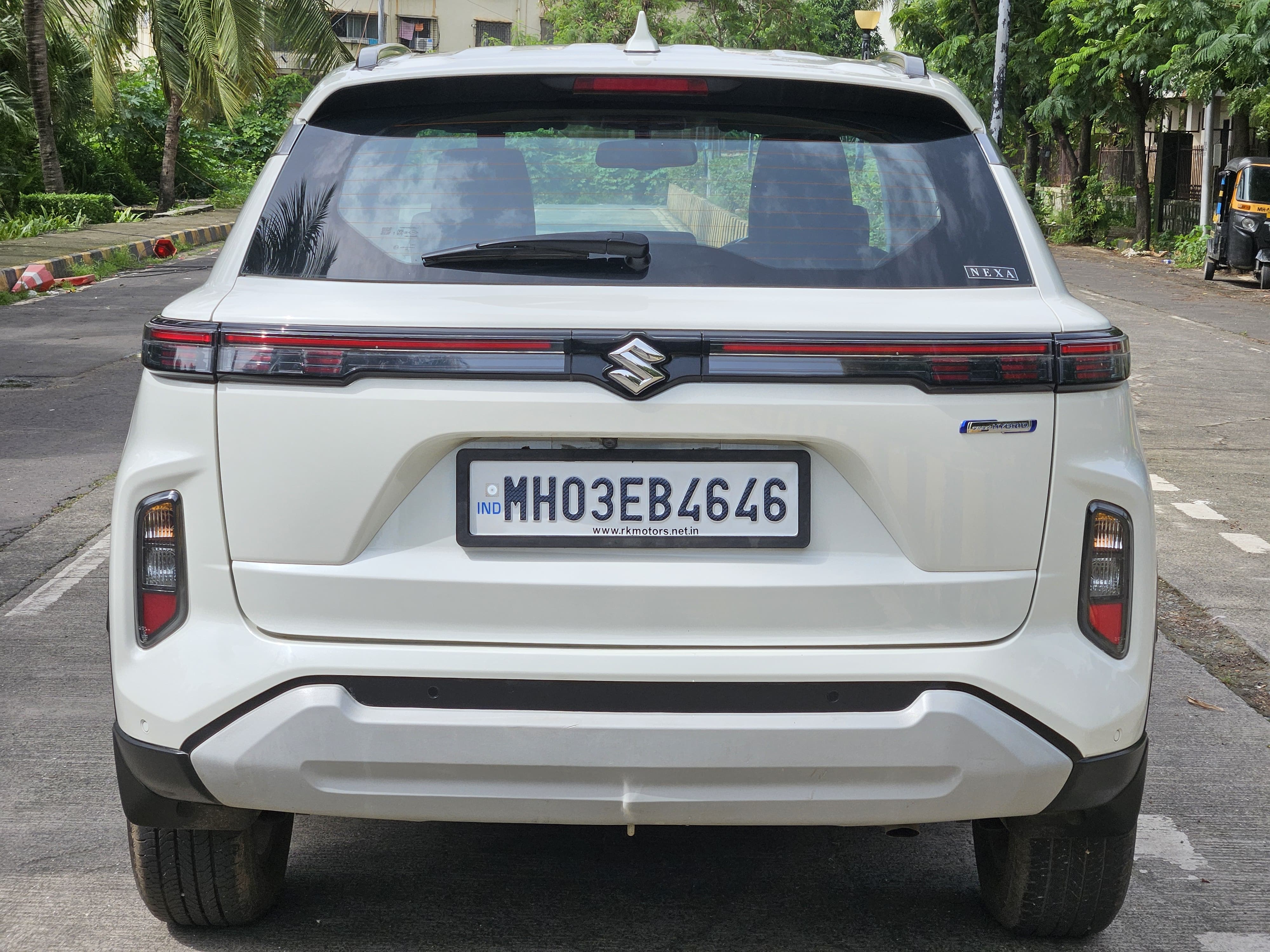 Buy Used Maruti Grand Vitara Alpha AT BSVI of 2022 model @ 13,90,000 ...