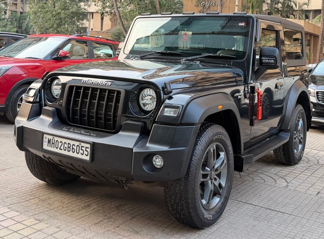 Used 2023 Mahindra Thar 1997 cc Petrol Automatic Car in Mumbai at ₹12. ...