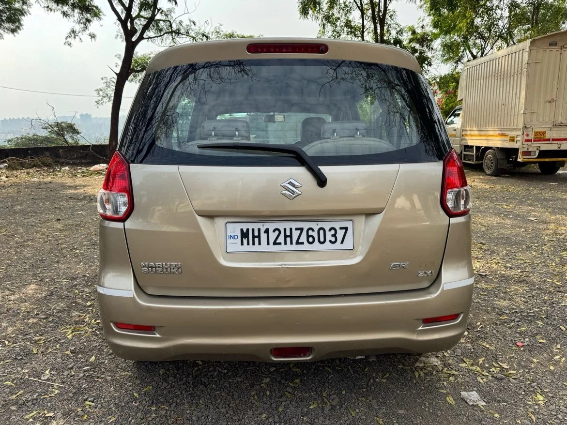 Buy Used Maruti Ertiga ZXI of 2012 model @ 4,75,000 INR in Pune ...
