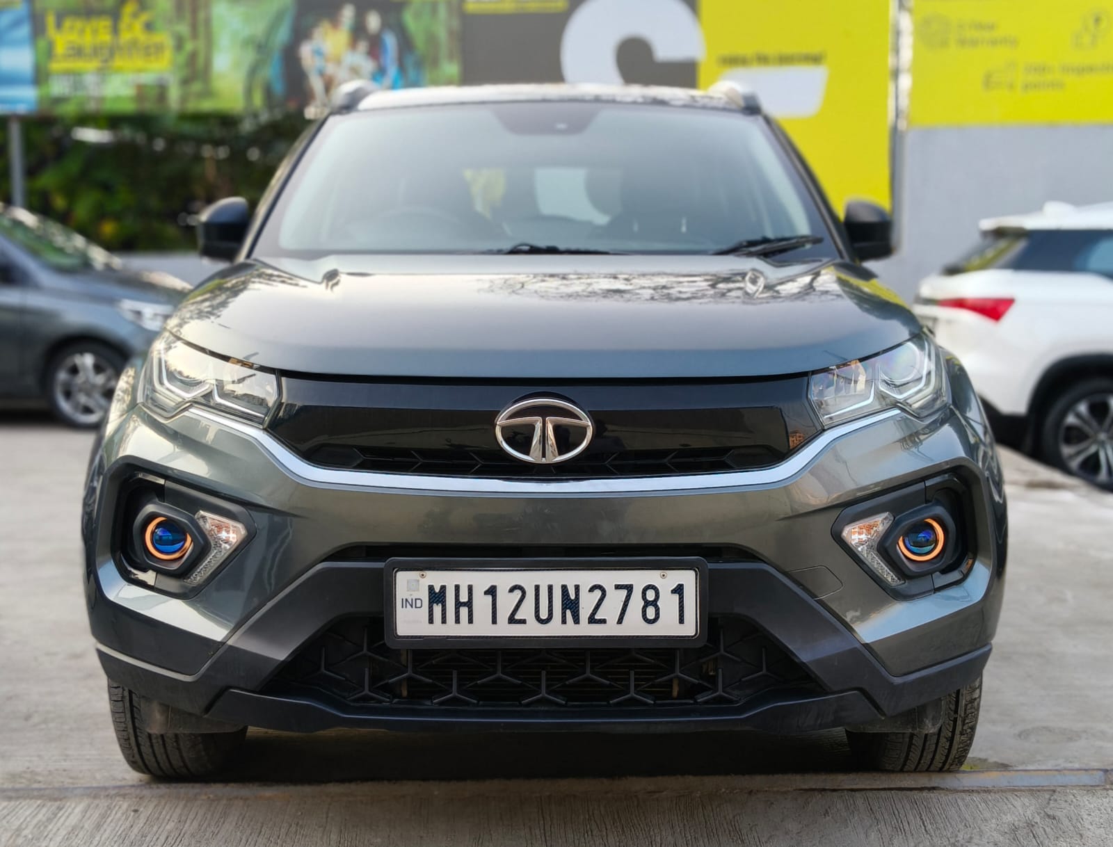 Used 2022 Tata Nexon 1199 cc Petrol Manual Car in Pune at ₹7.75 Lakh ...