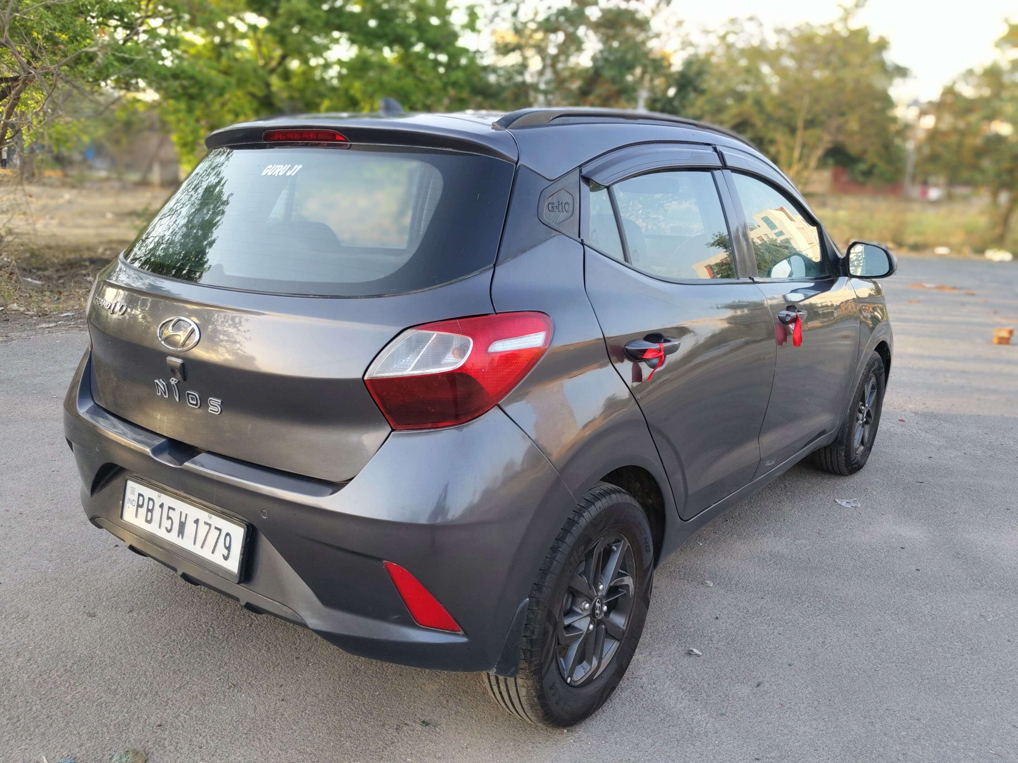 Buy Used Hyundai Grand i10 Nios Sportz of 2020 model @ 4,40,000 INR in ...
