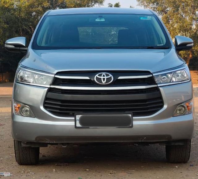 Used 2017 Toyota Innova Crysta 2393 cc Diesel Manual Car in New Delhi ...