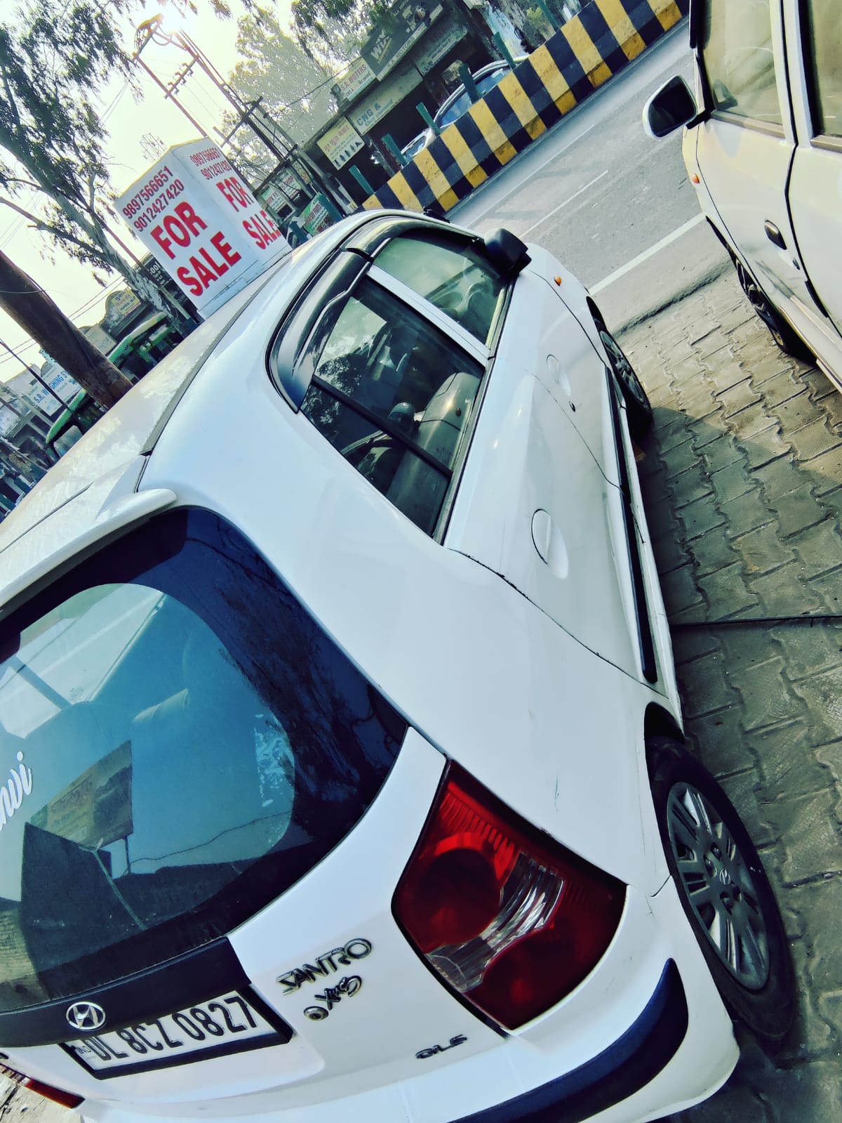 Buy Used Hyundai Santro Xing GLS CNG of 2013 model @ 1,60,000 INR in ...