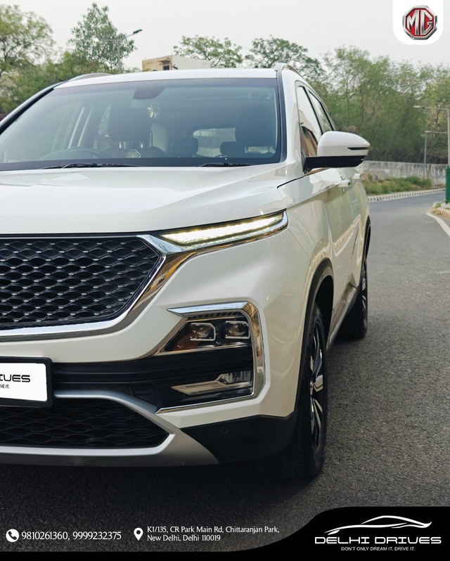 Used 2019 MG Hector 1451 cc Petrol Automatic Car in New Delhi at ₹9.99 ...