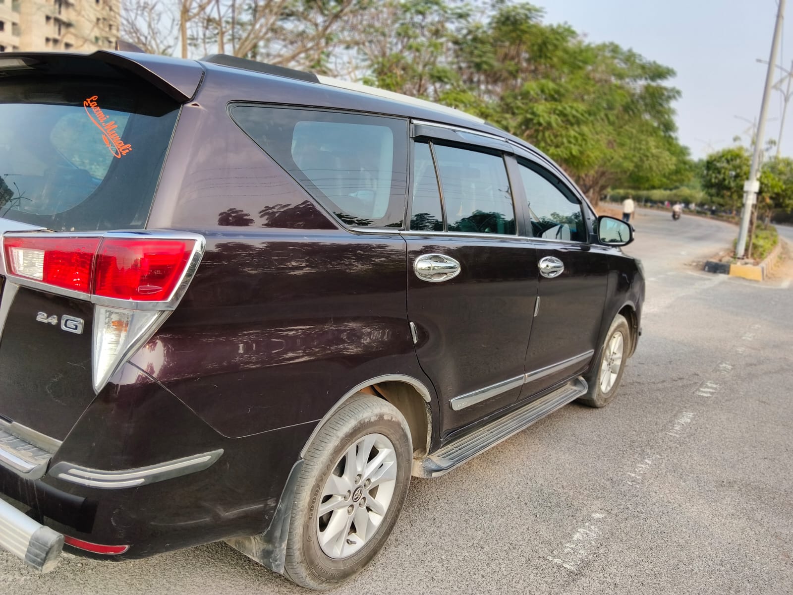 Buy Used Toyota Innova 2.5 G Diesel 7 Seater BS IV of 2016 model @ 13 ...