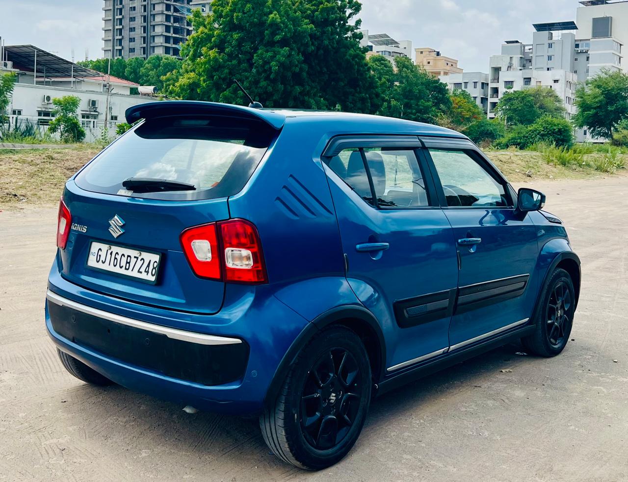 Buy Used Maruti Ignis 1.2 Zeta BSIV of 2018 model @ 4,25,000 INR in ...