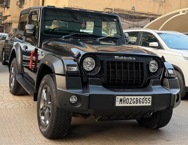 Used 2023 Mahindra Thar 1997 cc Petrol Automatic Car in Mumbai at ₹12. ...
