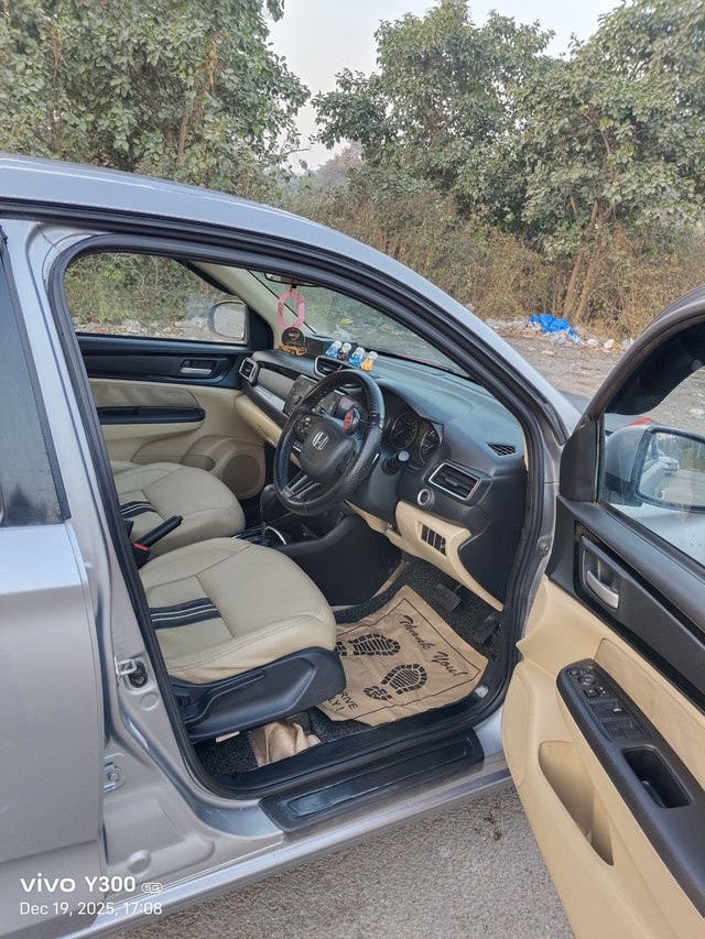 Used 2019 Honda Amaze 1199 cc Petrol Automatic Car in New Delhi at ₹5. ...