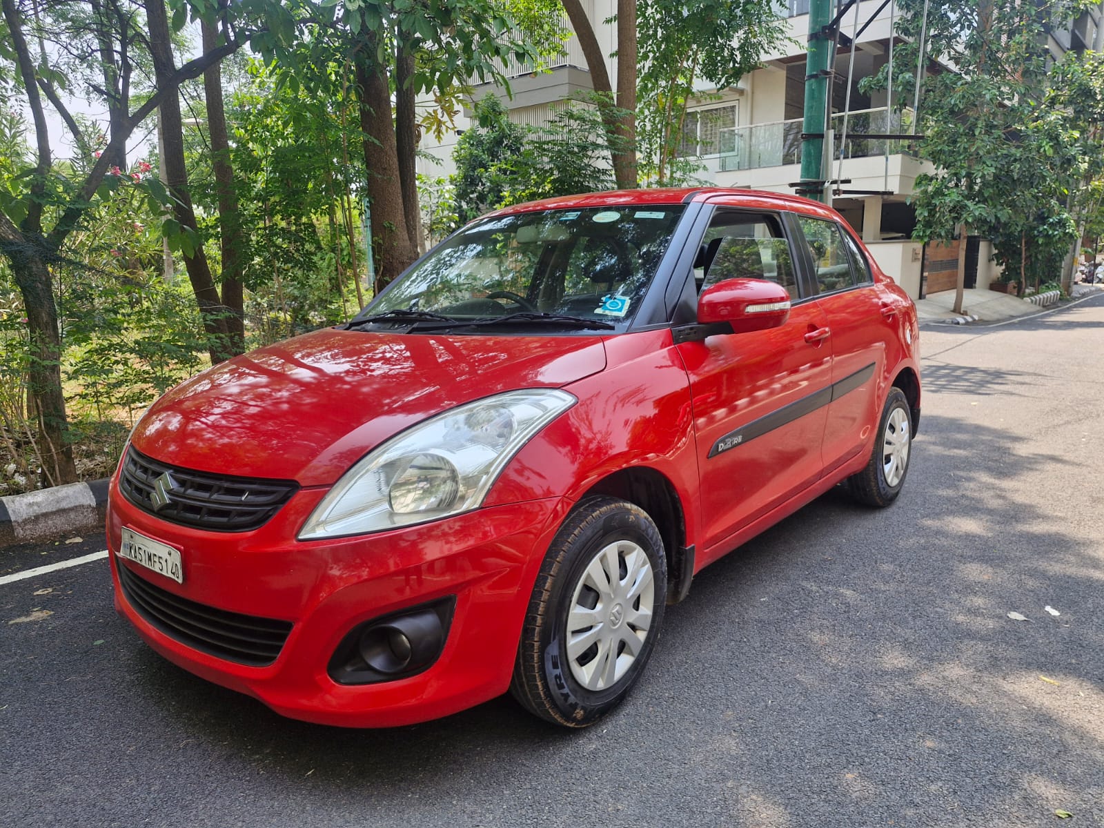 Buy Used Maruti Swift Dzire VXI of 2014 model @ 3,95,000 INR in ...