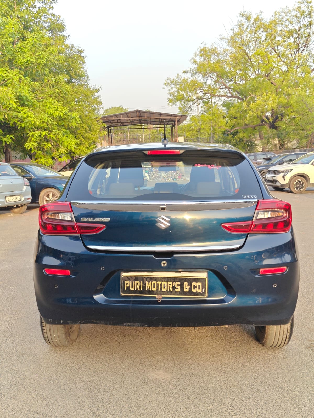 Buy Used Maruti Baleno Delta CVT of 2022 model @ 6,50,000 INR in Delhi ...