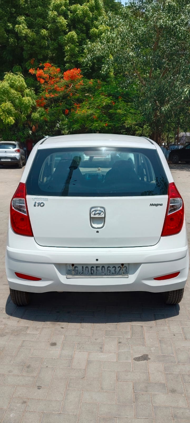 Buy Used Hyundai i10 Magna of 2013 model @ 2,40,000 INR in Vadodara ...