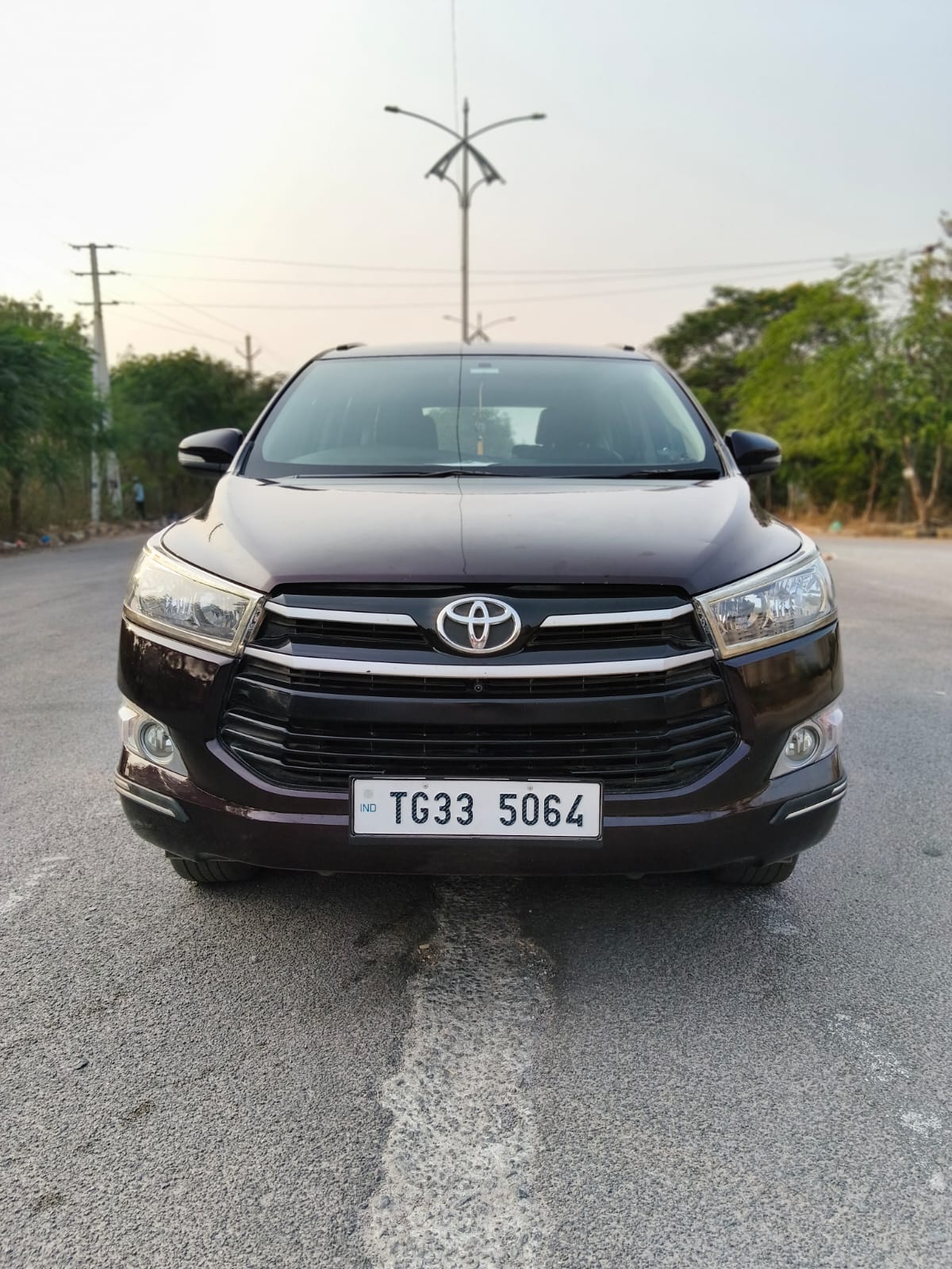 Used 2016 Toyota Innova 2494 cc Diesel Manual Car in Hyderabad at ₹13. ...