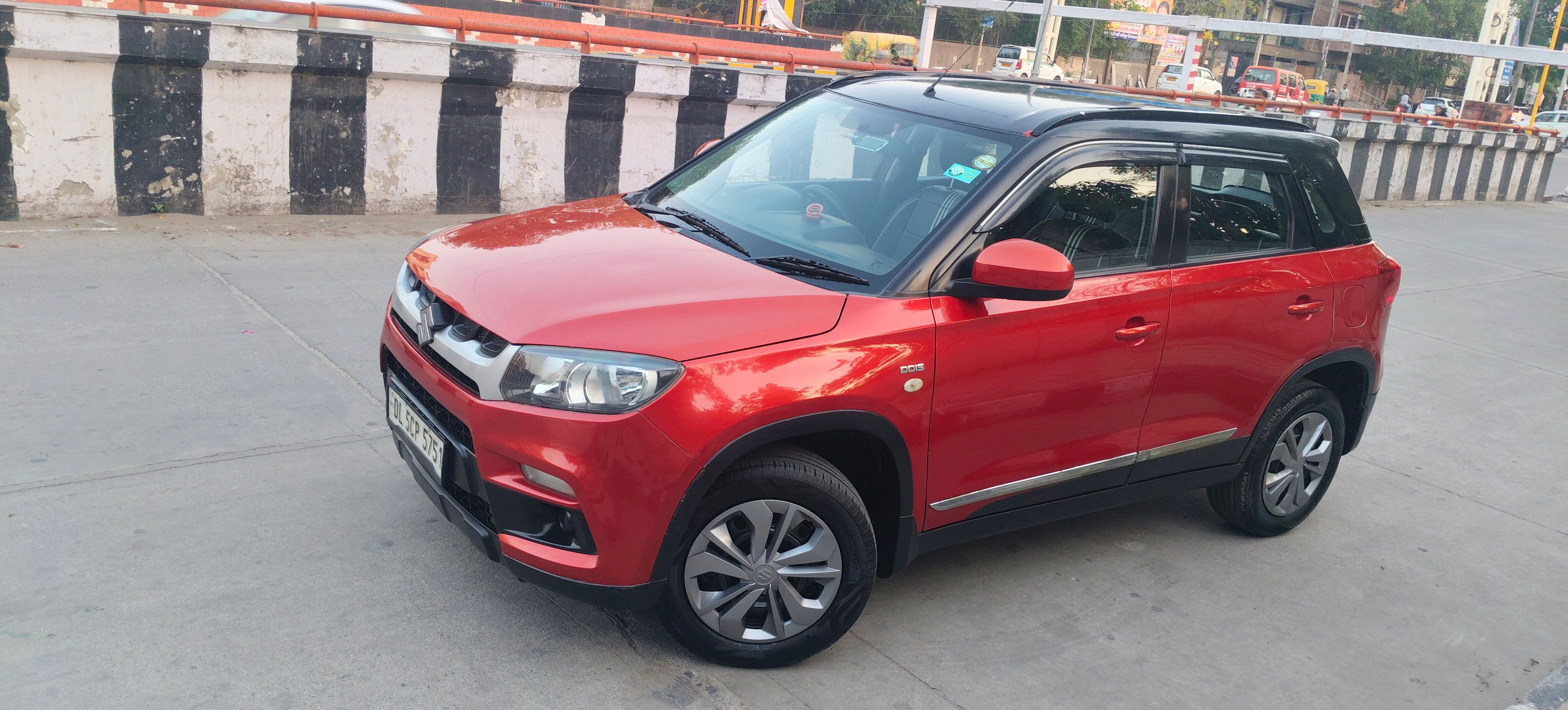 Used 2018 Maruti Vitara Brezza 1248 cc Diesel Manual Car in New Delhi ...