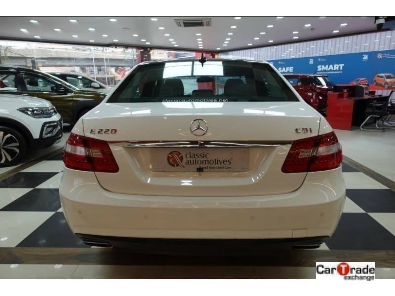 Buy Used Mercedes-Benz E-Class 220 CDI of 2012 model @ 12,45,000 INR in ...