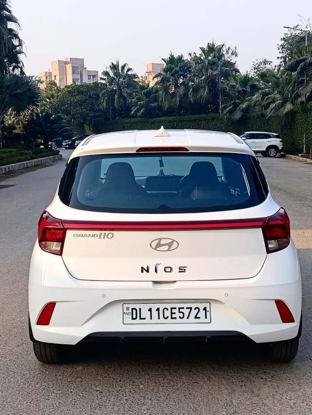 Used 2024 Hyundai Grand i10 Nios 1197 cc Petrol Manual Car in New Delhi ...