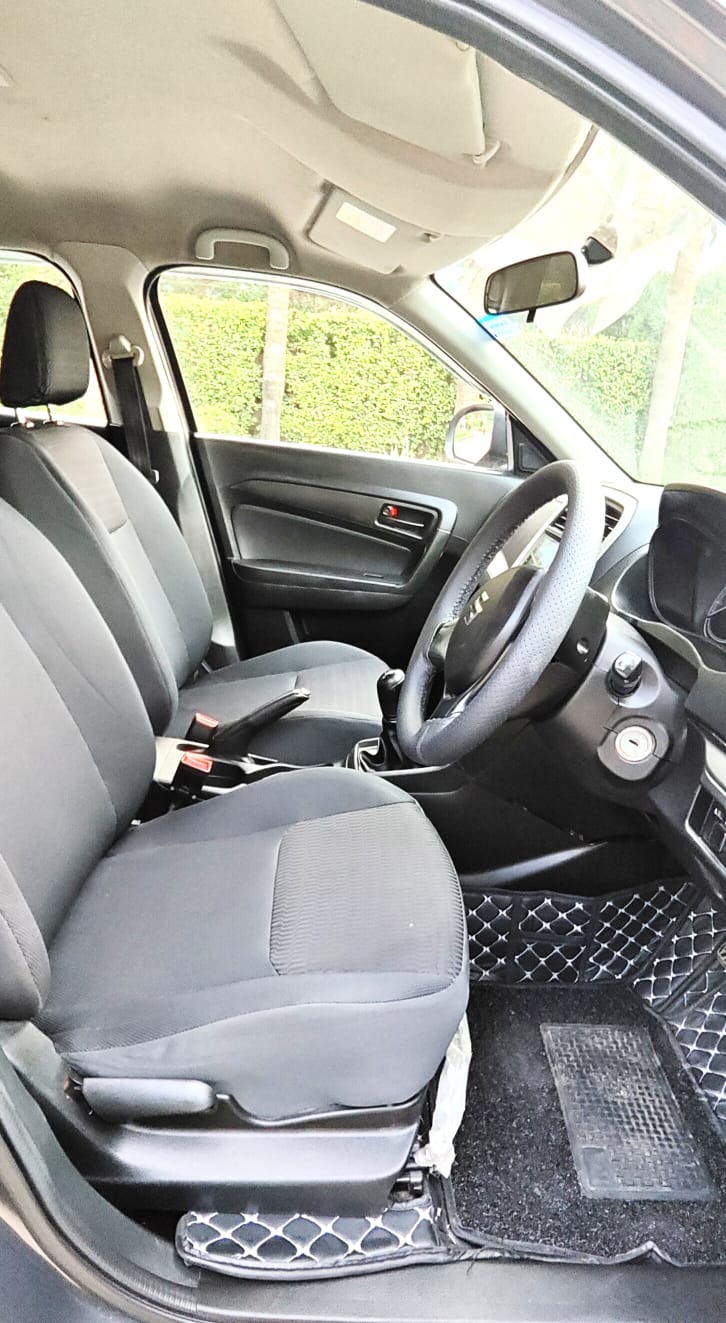 Buy Used Maruti Vitara Brezza LXI of 2021 model @ 6,19,000 INR in Delhi ...