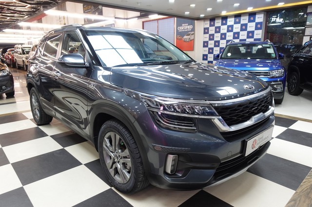 Used Kia Seltos HTX IVT G Car in Bangalore, 2020 Model - Find Best Deals! | CarDekho.com