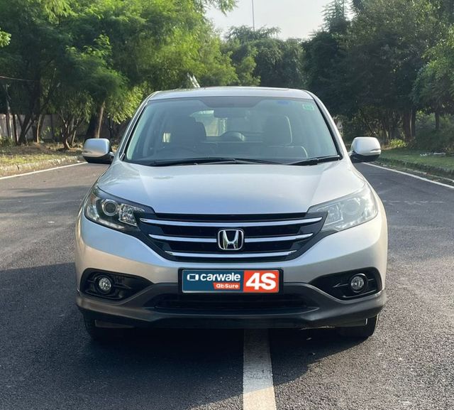 Used 2018 Honda CR-V 1997 cc Petrol Automatic Car in New Delhi at ₹8.90 ...