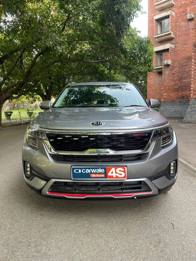 Used 2021 Kia Seltos 1353 cc Petrol Automatic Car in New Delhi at ₹11. ...