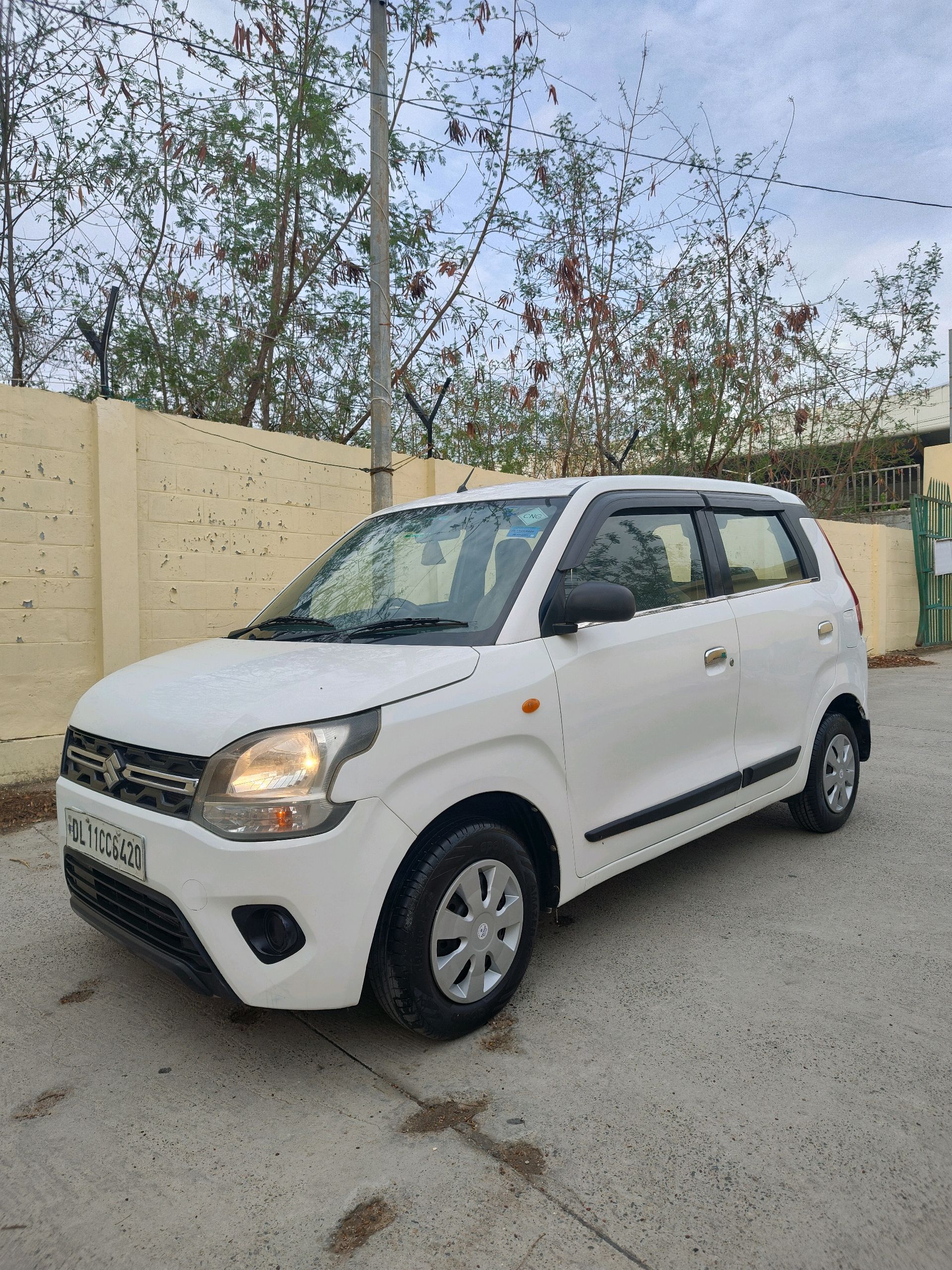 Buy Used Maruti Wagon R CNG LXI of 2021 model @ 3,90,000 INR in Delhi ...