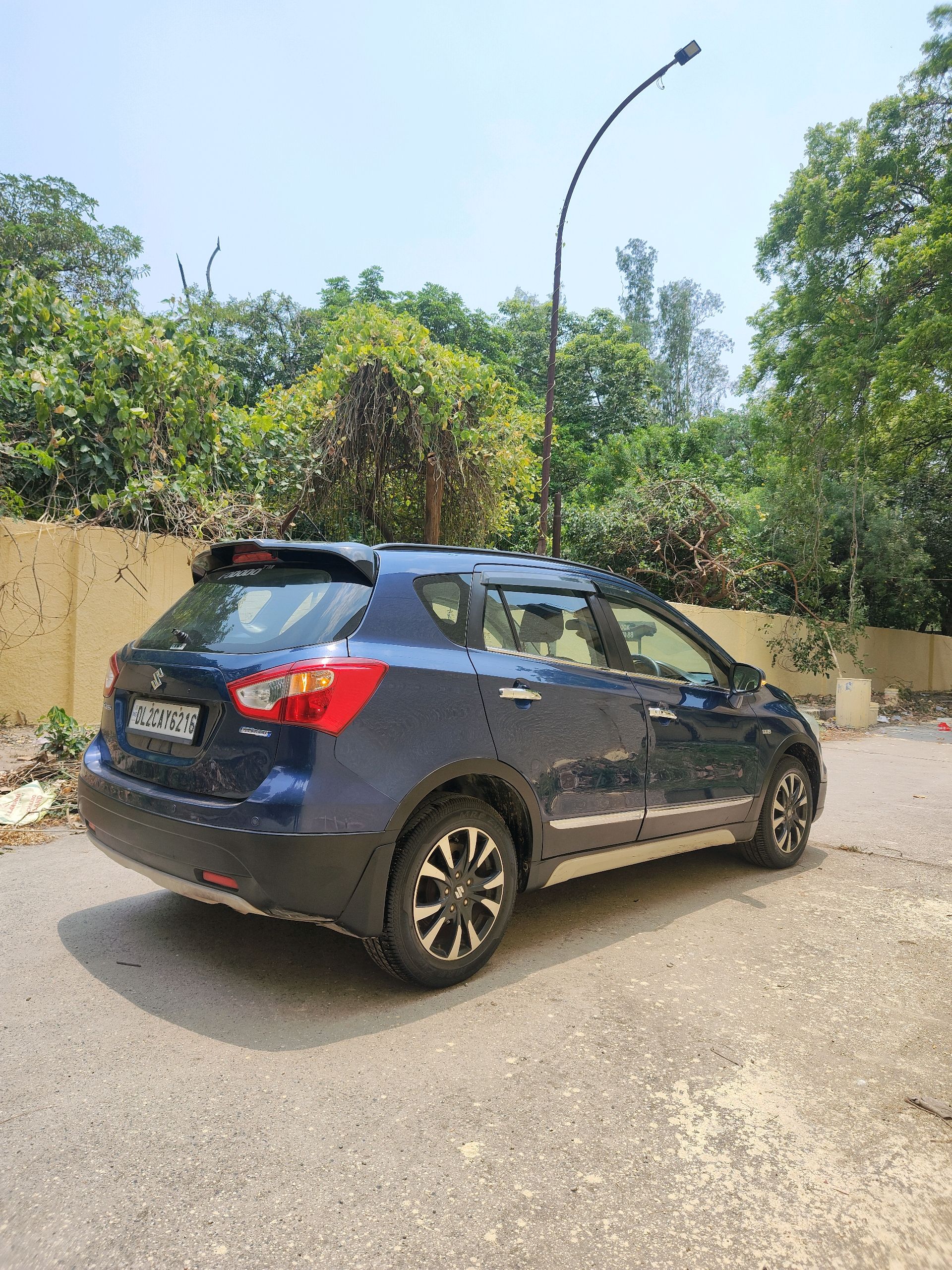 Buy Used Maruti S Cross Zeta DDiS 200 SH of 2018 model @ 4,70,000 INR ...