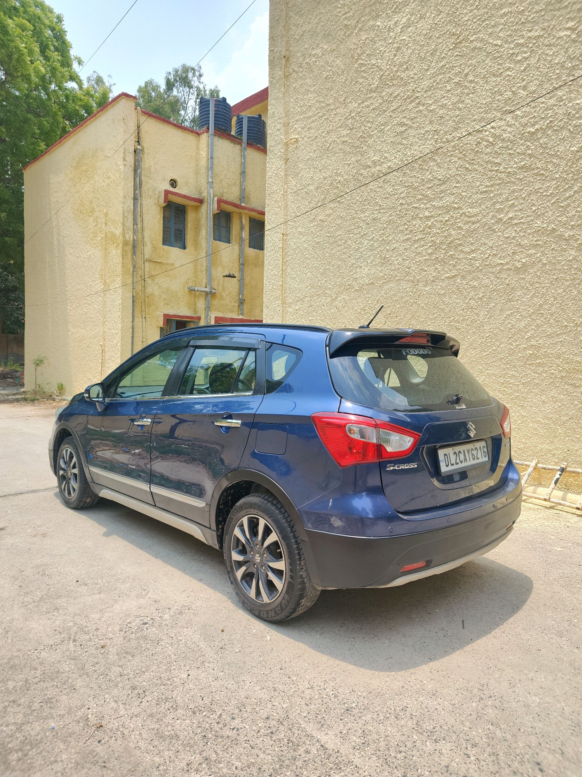 Buy Used Maruti S Cross Zeta DDiS 200 SH of 2018 model @ 4,70,000 INR ...