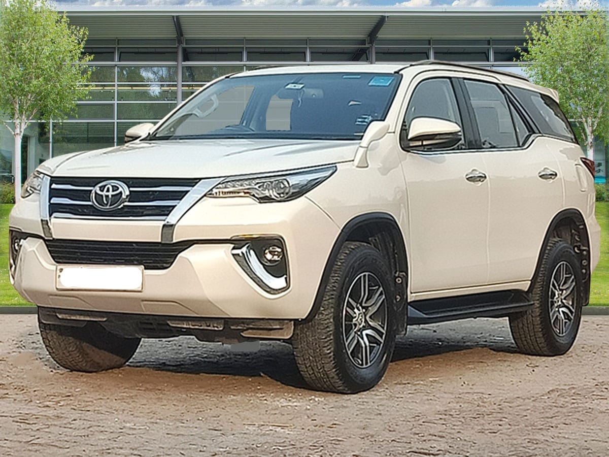 Buy Used Toyota Fortuner 2.8 2WD AT BSIV of 2017 model @ 18,50,000 INR ...