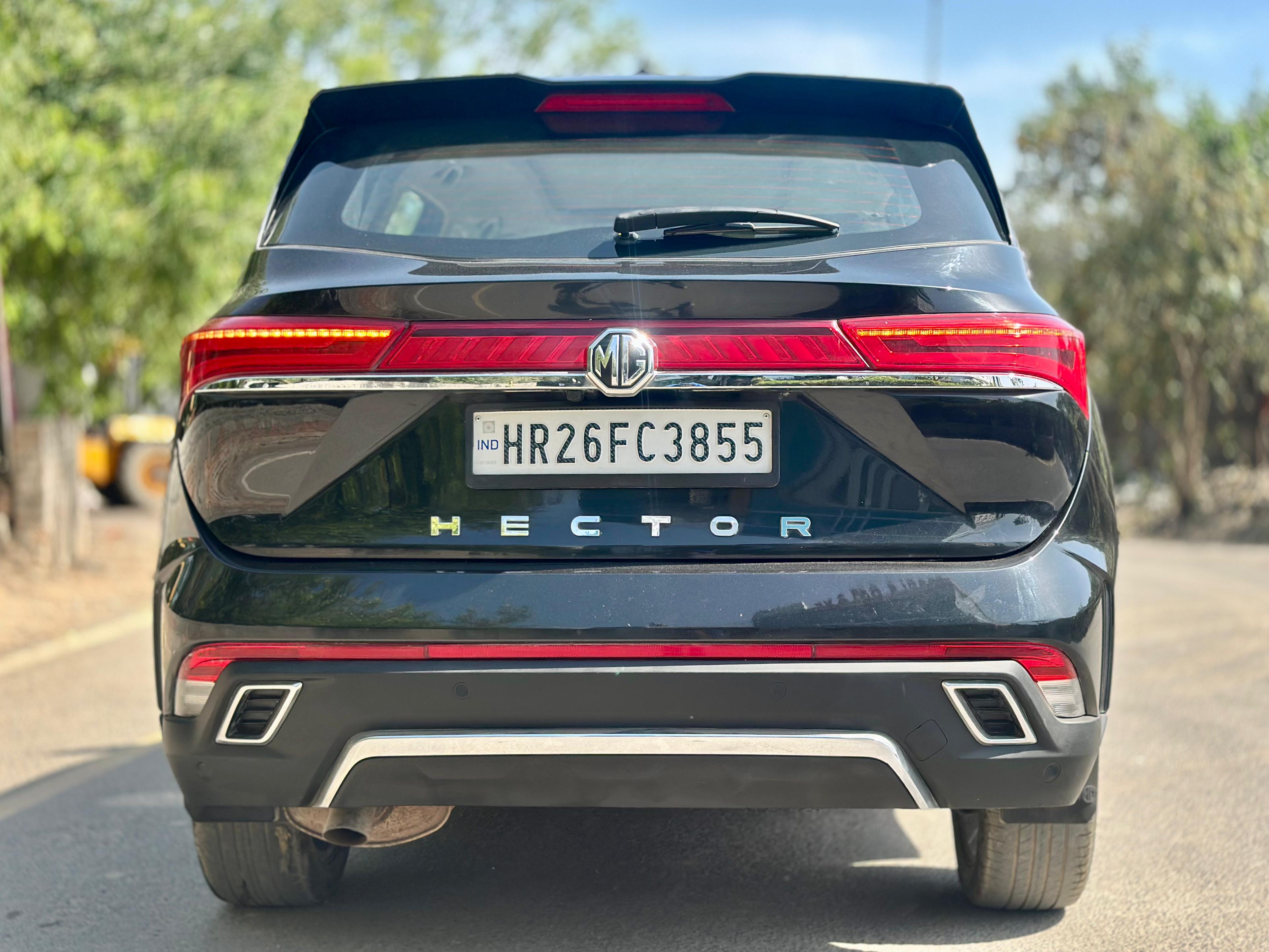 Buy Used MG Hector Hybrid Smart MT of 2023 model @ 11,49,000 INR in ...