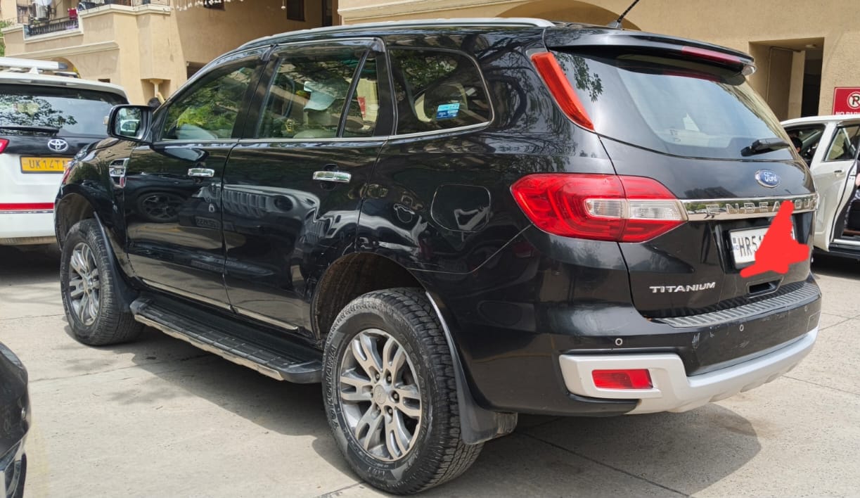 Buy Used Ford Endeavour 3.2 Titanium AT 4X4 of 2019 model @ 20,90,000 ...