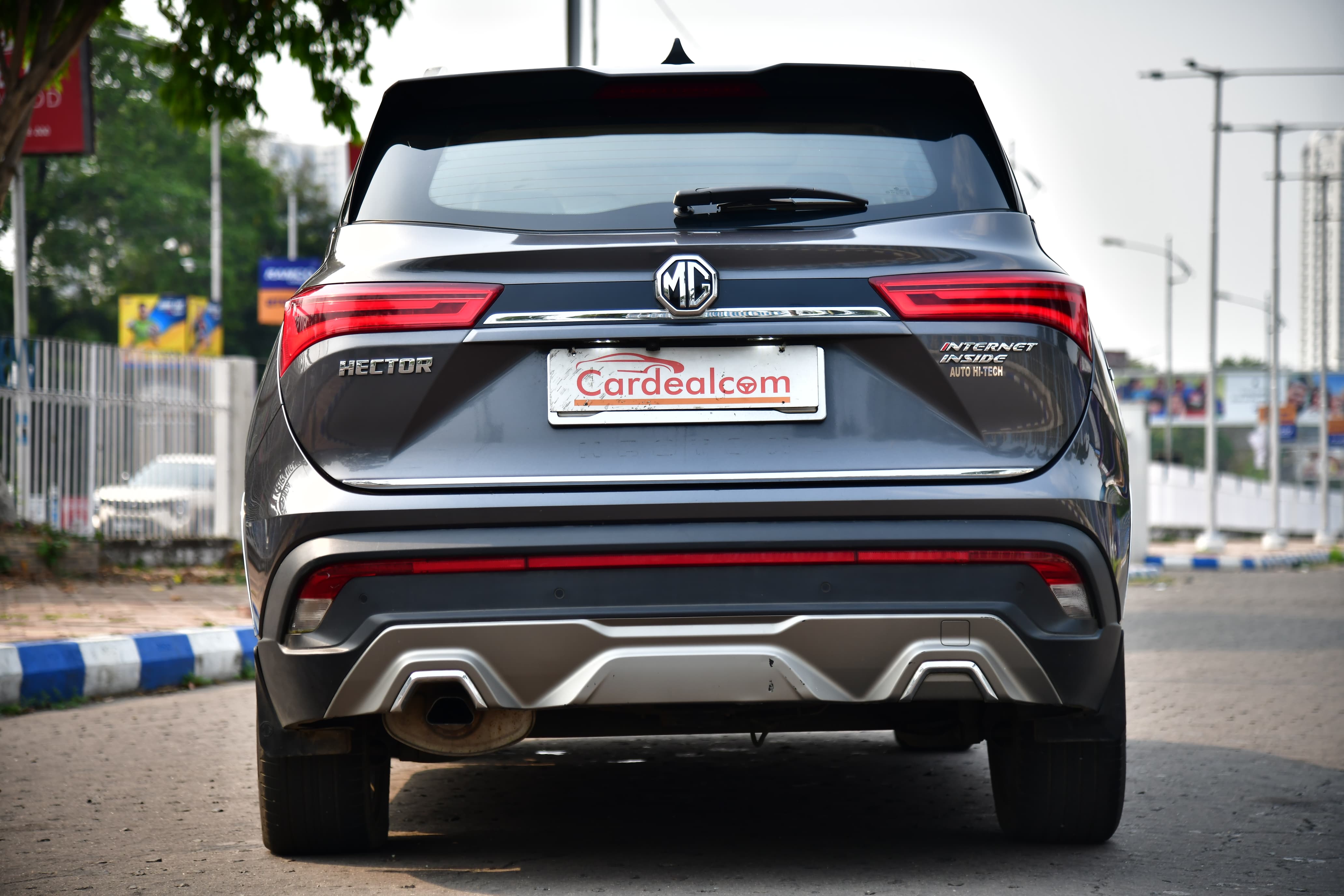 Buy Used MG Hector Sharp Diesel MT of 2021 model @ 9,11,000 INR in ...
