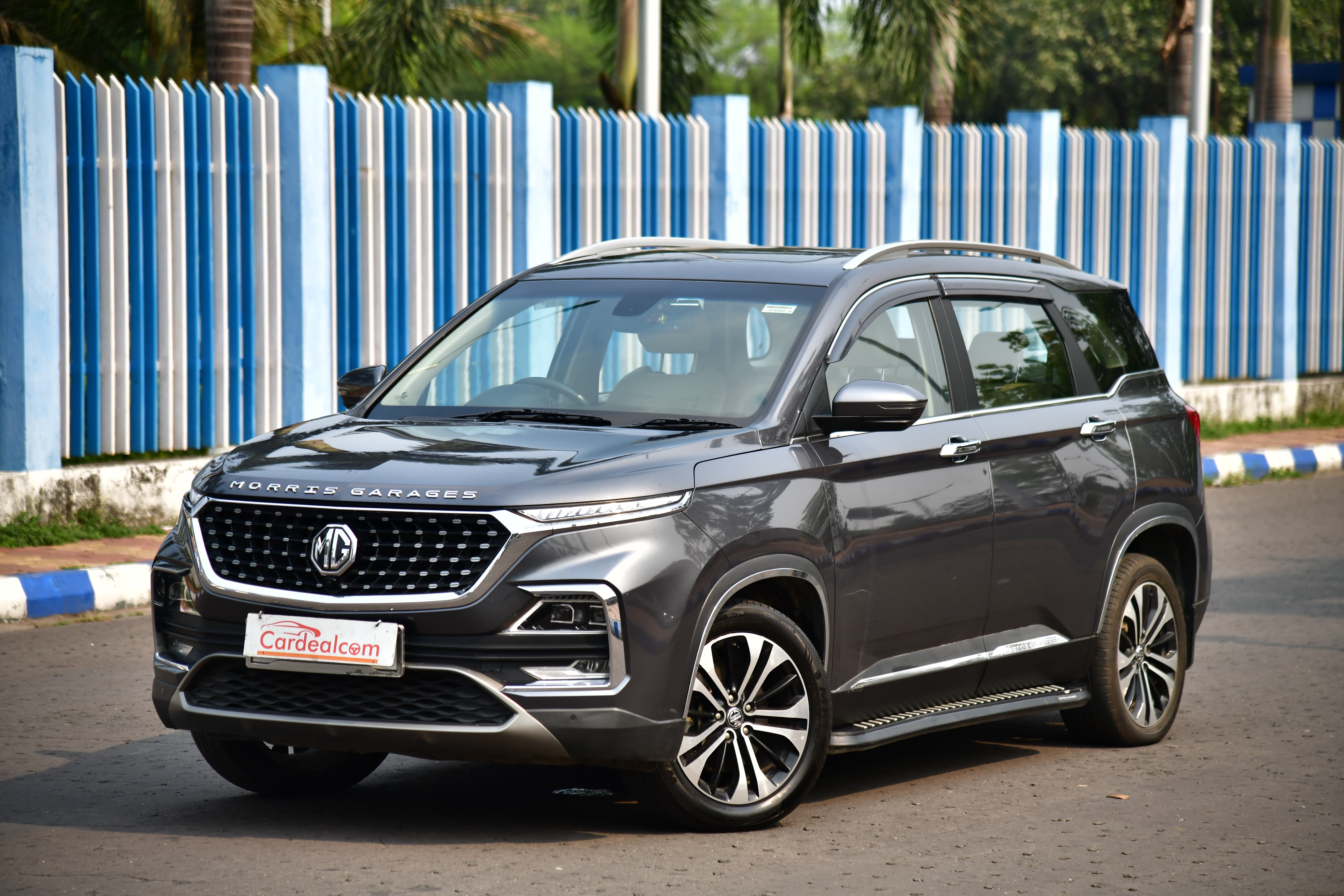 Buy Used MG Hector Sharp Diesel MT of 2021 model @ 9,11,000 INR in ...