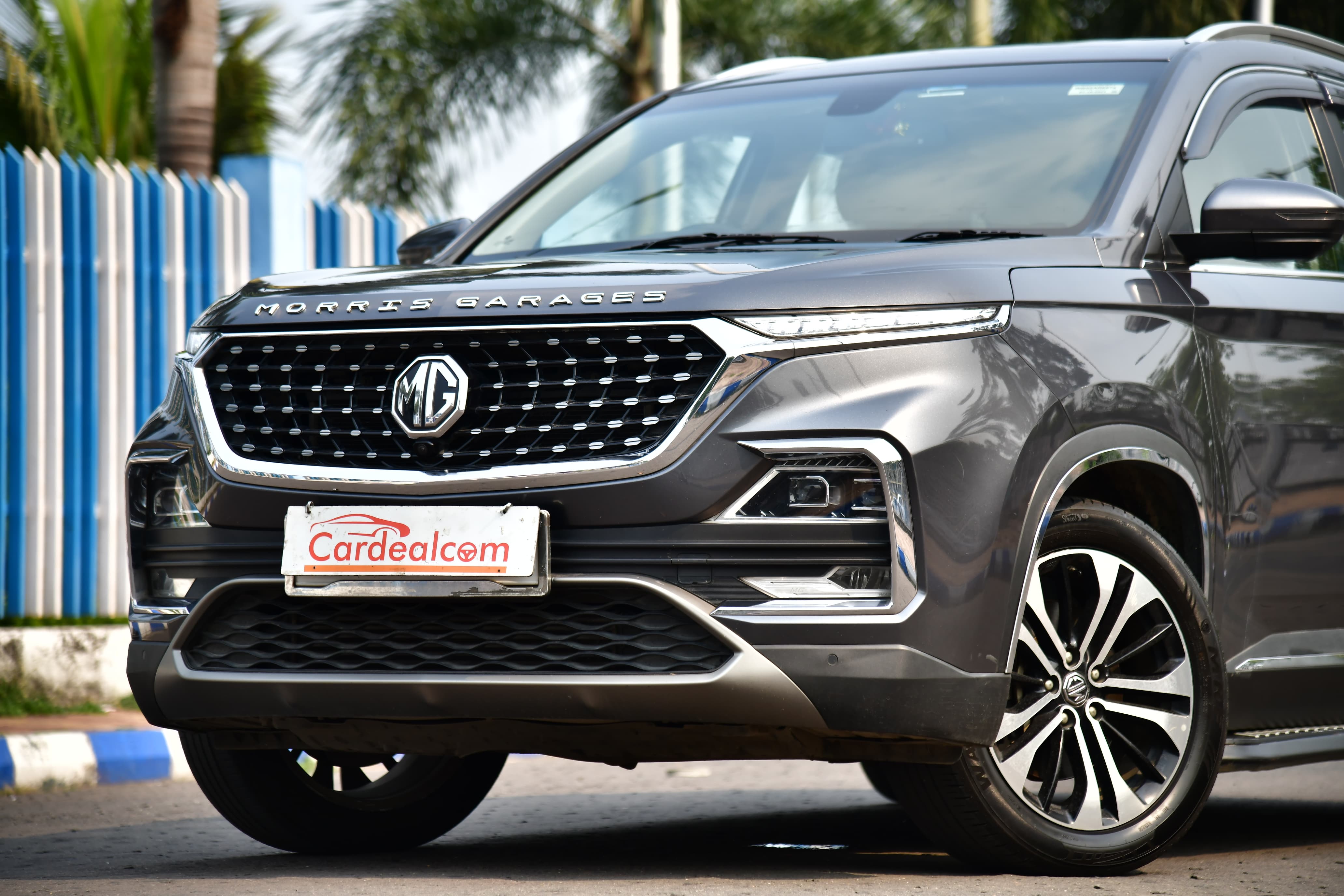 Buy Used MG Hector Sharp Diesel MT of 2021 model @ 9,11,000 INR in ...