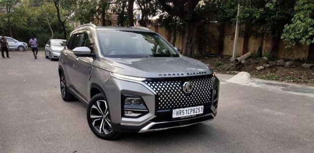 Used 2024 MG Hector Plus 1451 cc Petrol Automatic Car in New Delhi at ...