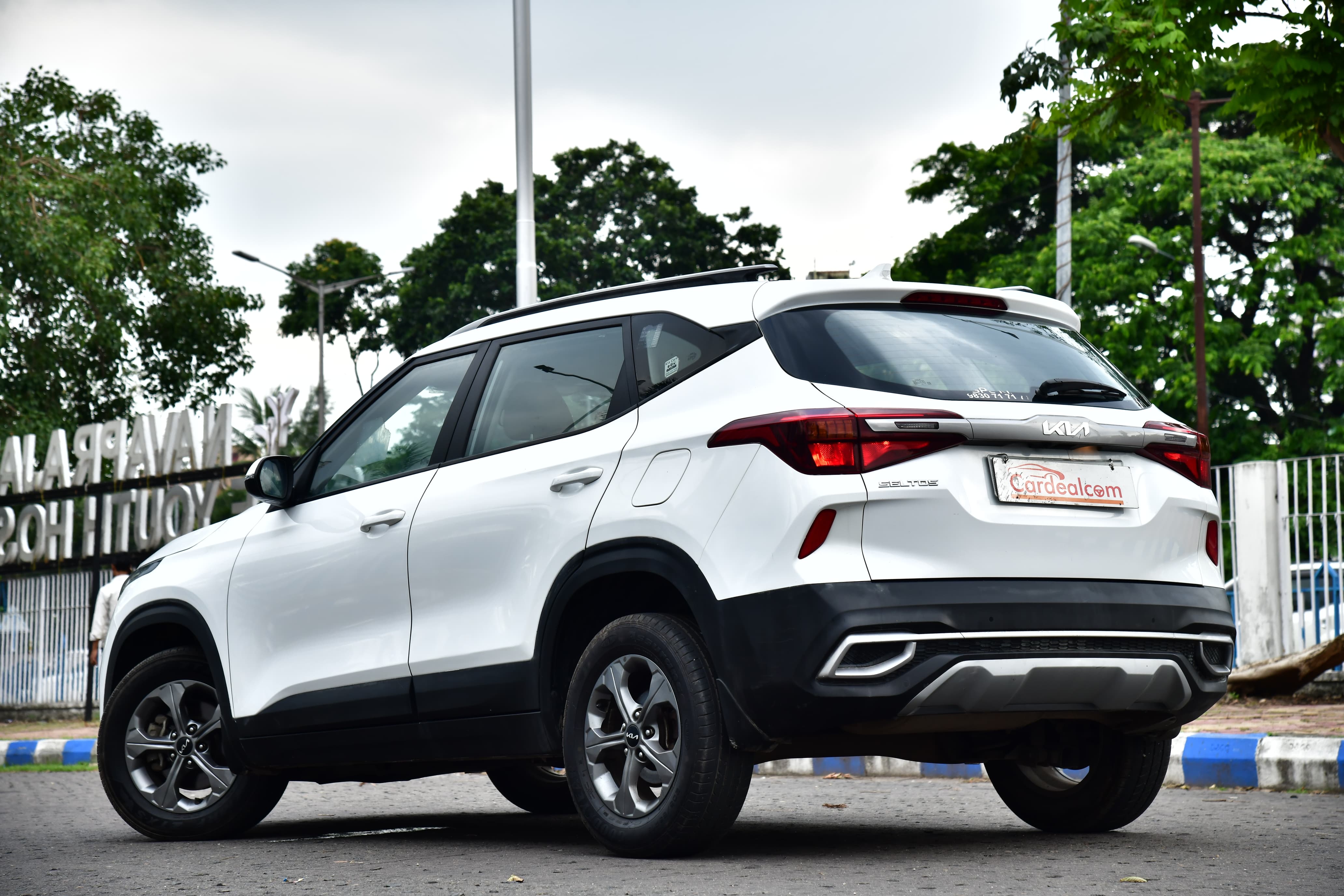 Buy Used Kia Seltos HTK Plus AT D of 2021 model @ 8,75,000 INR in ...