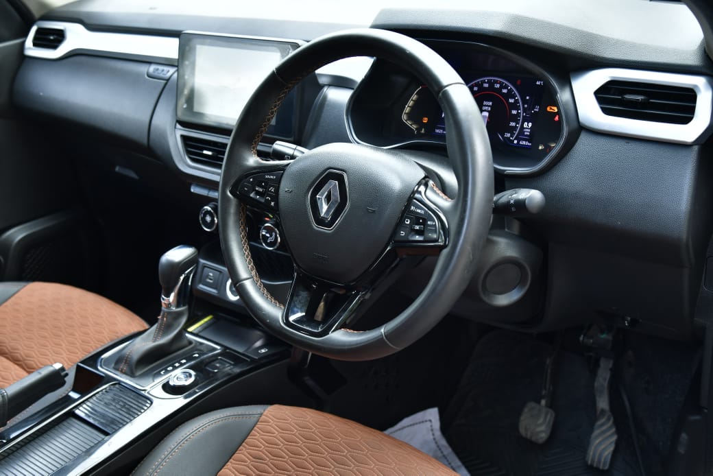 Buy Used Renault Kiger RXZ Turbo CVT of 2024 model @ 7,25,000 INR in ...
