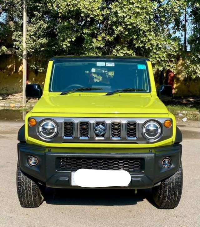 Used 2023 Maruti Jimny 1462 cc Petrol Manual Car in New Delhi at ₹11.75 ...