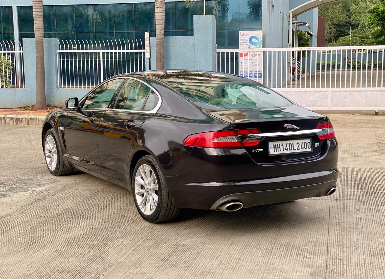 Buy Used Jaguar XF 3.0 Litre S Premium Luxury of 2012 model @ 11,75,000 ...