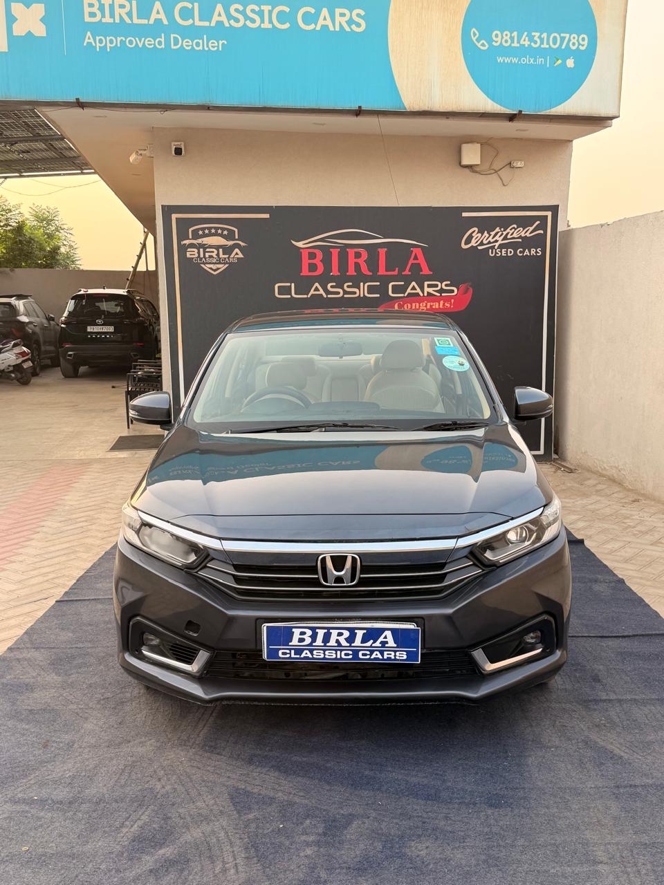 Used 2023 Honda Amaze 2nd Gen 1199 cc Petrol Automatic Car in Ludhiana ...