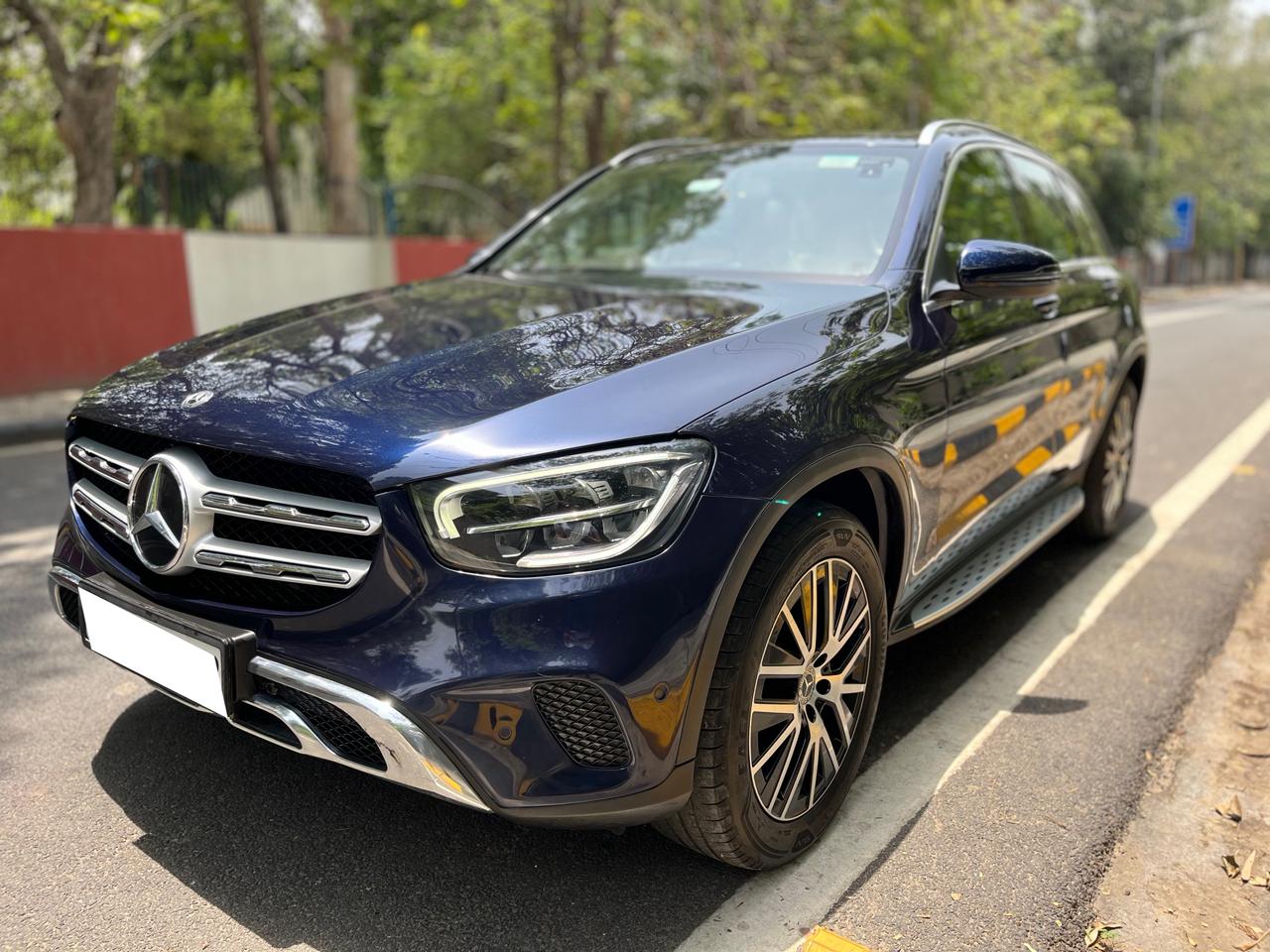 Buy Used Mercedes-Benz GLC 220d 4MATIC of 2021 model @ 34,90,000 INR in ...