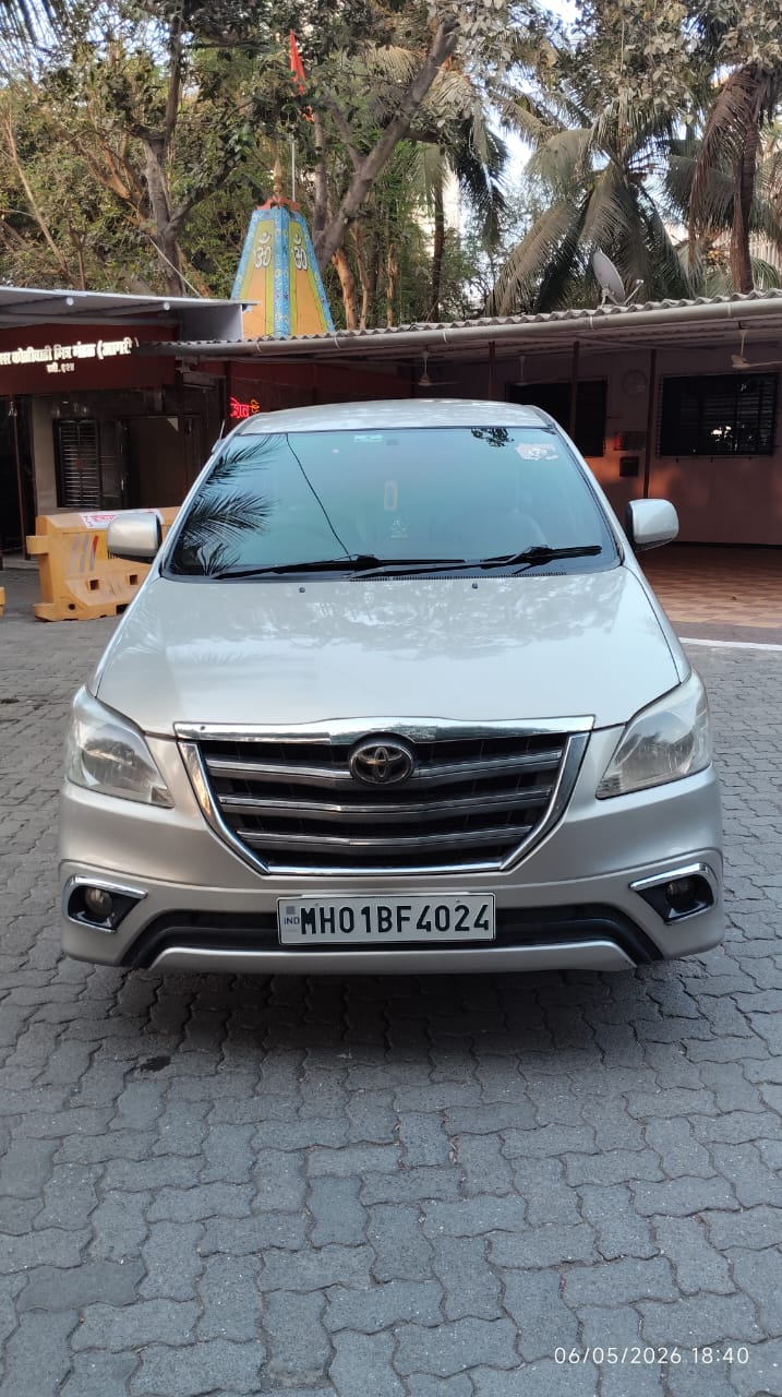 Buy Used Toyota Innova 2.5 G1 BSIV of 2012 model @ 4,99,000 INR in ...